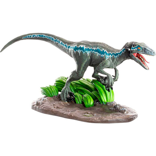 ESTATUA VELOCIRAPTOR BLUE RAPTOR RECON JURASSIC PARK